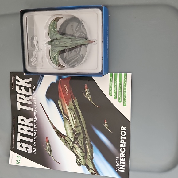 Eaglemoss | Other | Star Trek Model Of An Orion Interceptor | Poshmark